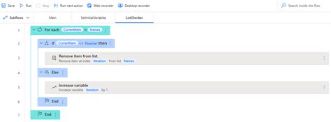 maintain clean and reusable code in power automate desktop flows with