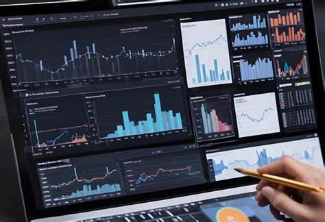 Visualize techniques and tools for data analysis such as statistical analysis machine learning ...