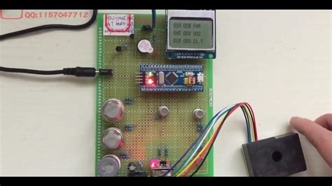 基于stm32单片机的室内空气质量监测系统 代做stm32 arduino msp430 51单片机毕业实物程序设计 labview 物联网