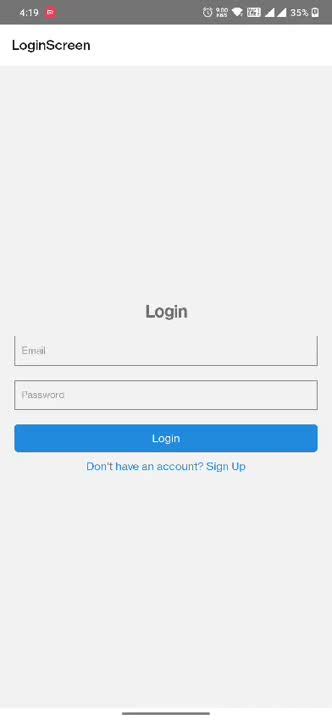 Launching Authentication In React Native App Neeraj Mehta Posted On