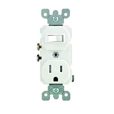 Leviton Combination Switch And Tamper Resistant Outlet Wiring Diagram
