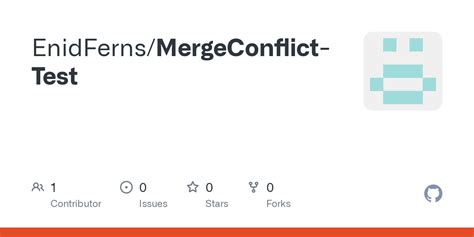 GitHub EnidFerns MergeConflict Test