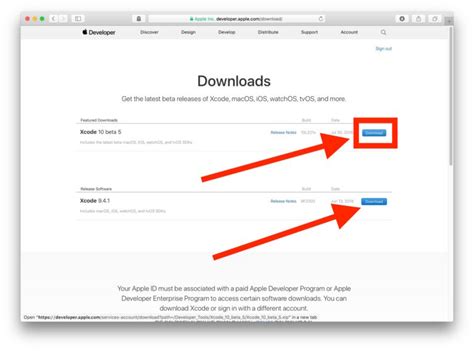 How To Download Xcode As Xip Or Dmg Files And Where To Download Older