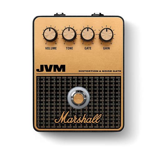 Marshall Jvm Pedal Reverb