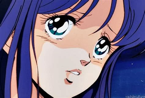 Anime 80s Style Classic Animation Inspiration Cutie Honey  80s