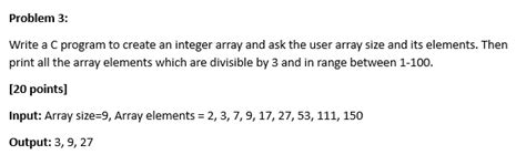 Solved I Am Able To Code The Users Input Asking For Arrays