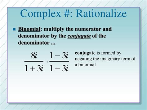 Ppt M1 U1 Complex Numbers Powerpoint Presentation Free Download Id5353931