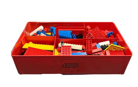 Vintage Lego Sorting System Red 1960s Grelly Usa