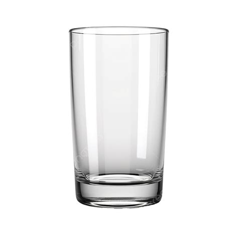 How To Draw A 3d Drinking Glass
