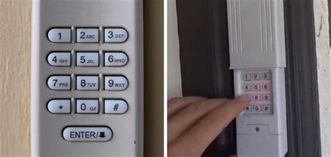How To Reset Clicker Garage Door Keypad 7 Steps Techniques