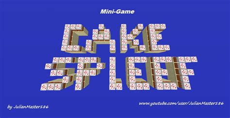 Mini Game Cake Spleef Minecraft Map