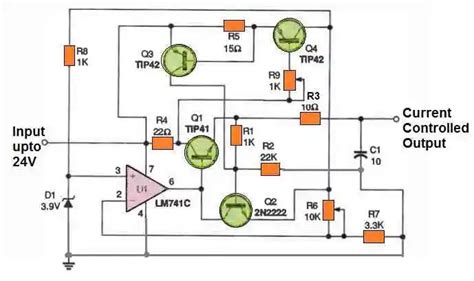 Current Limit Control Circuits Explained Simply Globalwellpcba