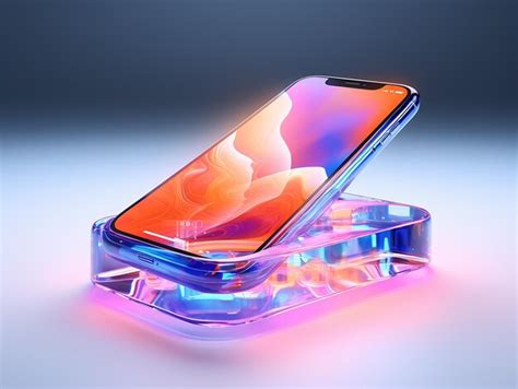 Premium Ai Image The Iphone Model