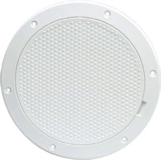 Beckson Beckson Pry Out Deck Plate With Standard Trim Ring Dimple