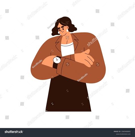 Employee Checking Watch Over 717 Royalty Free Licensable Stock Illustrations And Drawings