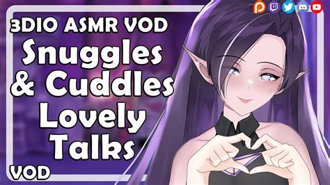 Snuggles And Cuddles From Your Succubus Mommy【asmr 3dio Vod】 Youtube