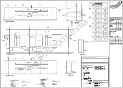 Rebar Detailing Sample Rebar Drawing Sample Steel Rebar Sample India