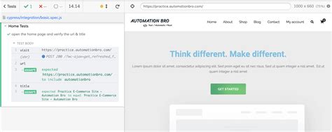 Write Your First Test In Cypress Sdet Unicorns