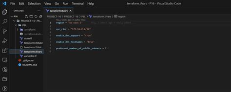 github eyolegoo project 16 automate infrastructure with iac using