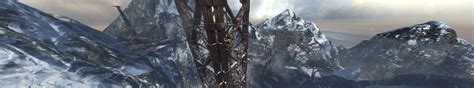 Tomb Raider Eyefinity Video Games Triple Screen Wallpapers Hd