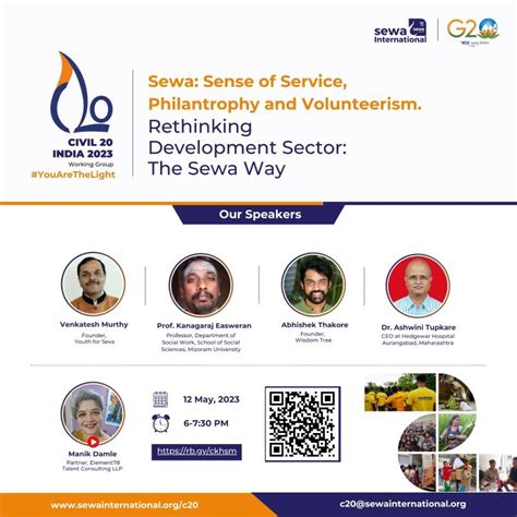 manik damle on linkedin c20 seva development indiantradition