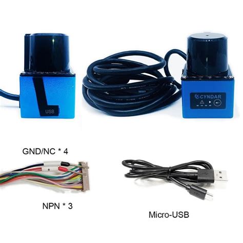 China Obstacle Avoidance Laser Scanner Collision Warning Manufacturers Factory Good Price