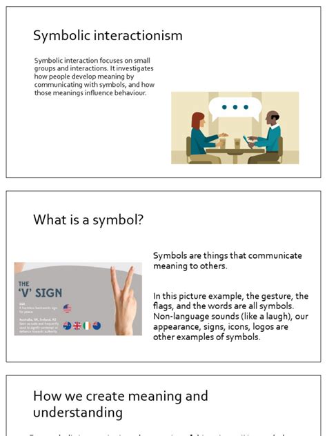 Symbolic Interactionism Explained Pdf Psychology Philosophical Theories
