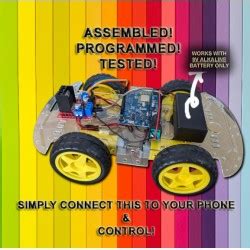 Copy Of Arduino 2WD Smart Robot Car Chassis Kit