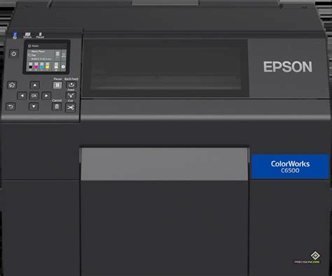 Epson C6500ae Colorworks Auto Cutter Label Printers Argox Barcode