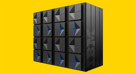 Ibm Z17 Mainframe Trifft Künstliche Intelligenz