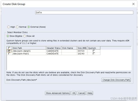 oracle搭建rac adg。详细教程 适合小白 oracle adg csdn博客
