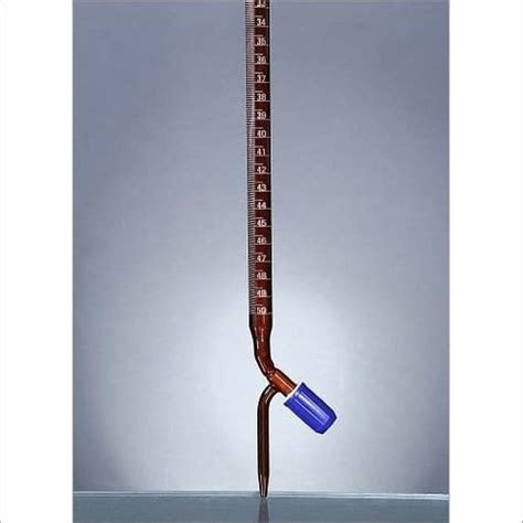 Ptfe Rotaflow Amber Burette At ₹ 500 Piece Laboratory Glasswares In