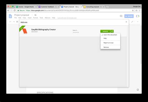 How To Remove Google Workspace Add Ons From Your Google Account