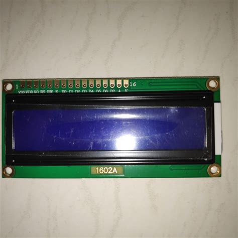 Jual Lcd 1602 Module Layar Biru Blue Screen 16x2 Character Kab Tangerang Automationall