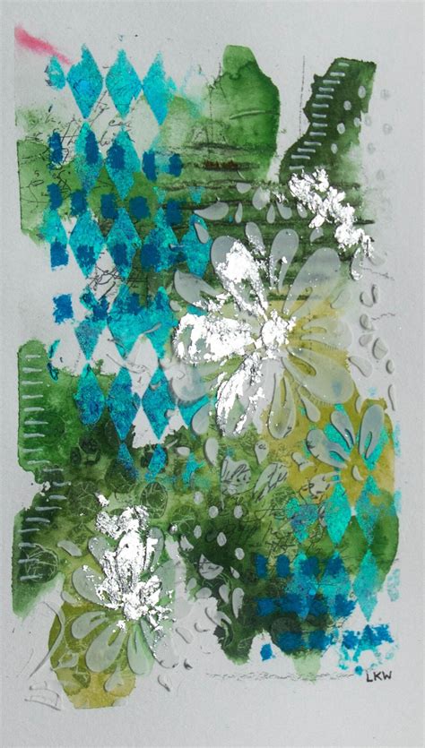 Original Mixed Media Unframed Art Piece Etsy