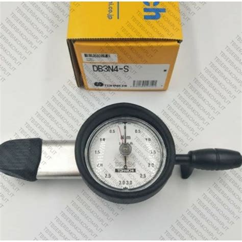 Jual Tohnichi Db3n4 S 1 4 Dial Torque Wrench Ratchet Kunci Torsi 0 3nm