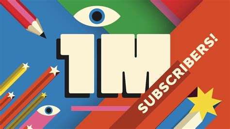 Envato Tuts YouTube Channel Hits 1 Million Subscribers