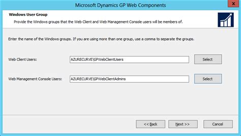Hands On With Microsoft Dynamics Gp 2016 R1 Installing The Web Client Azurecurve