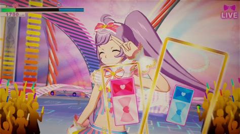 프리파라 닌텐도 스위치 Pretty Prism Paradise 3인 라이브 트윙클 리본 코디 캔디 알라모도 코디 홀릭 트릭 코디 라라 미래 소피 Solami♡smile