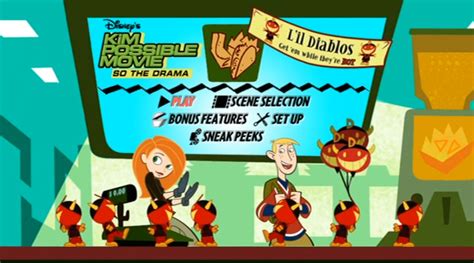 Kim Possible Movie So The Drama Dvd Database Fandom