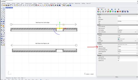 VisualArq Wall Direction Window Alignment VisualARQ McNeel Forum
