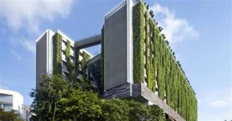 서울에 수직정원 기술 이용한 건물숲 생긴다