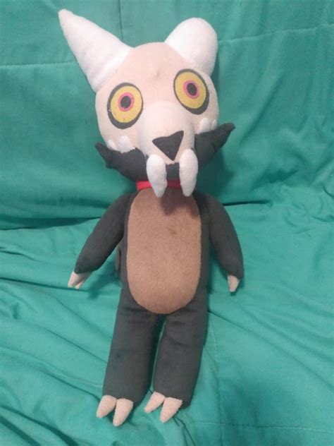 The Owl House King Plushie Etsy