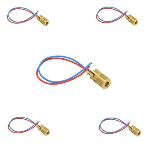5x Diodo Laser Arduino Vermelho Alarme Eletronica 6mm Mercadolivre