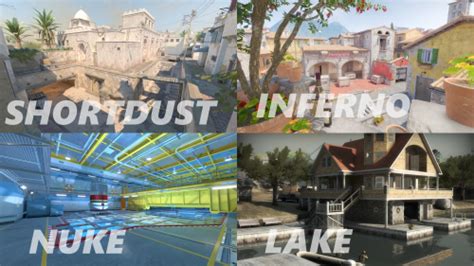 Every CS GO And CS WINGMAN MODE MAPS November Tier List Community Rankings TierMaker