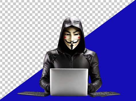 Premium Psd 3d Hacker Anonymous Anonymous Hacker Man Hacking Secur On