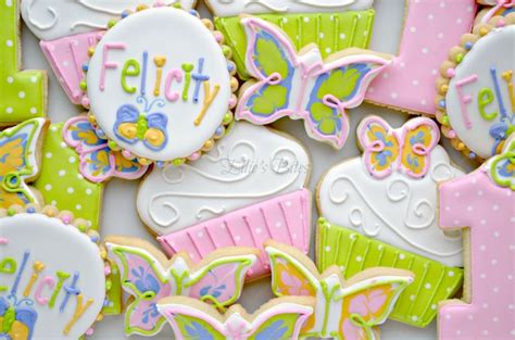 yet another cookie catchup post in 2024 first birthdays cookies cut