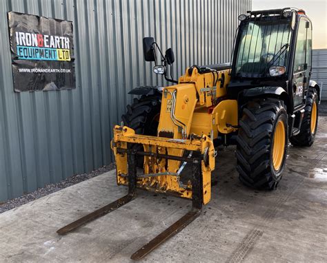 2018 Jcb 535 95 Used Telescopic Handler For Sale Pande