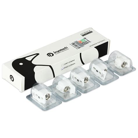 Resistencias Jvic Para Atopack Penguin Dolphin De Joyetech Vapeando