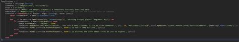 Adonis Custom Level Issue Scripting Support Developer Forum Roblox